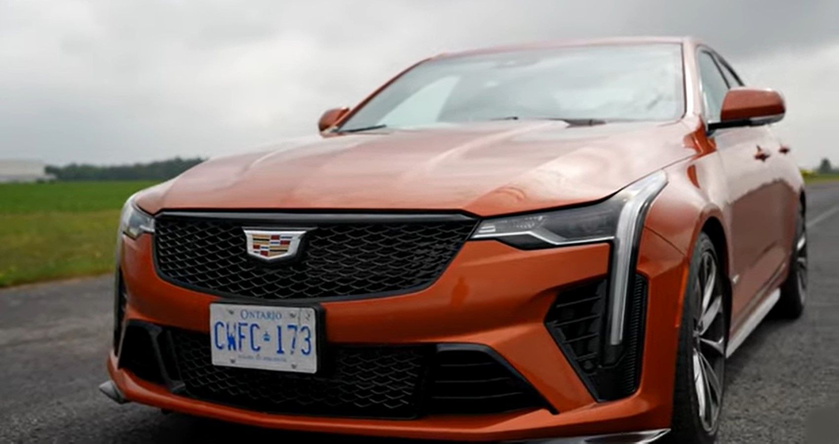 This Cadillac CT4-V Blackwing Takes On A BMW M3 In A New Video, Reveals ...