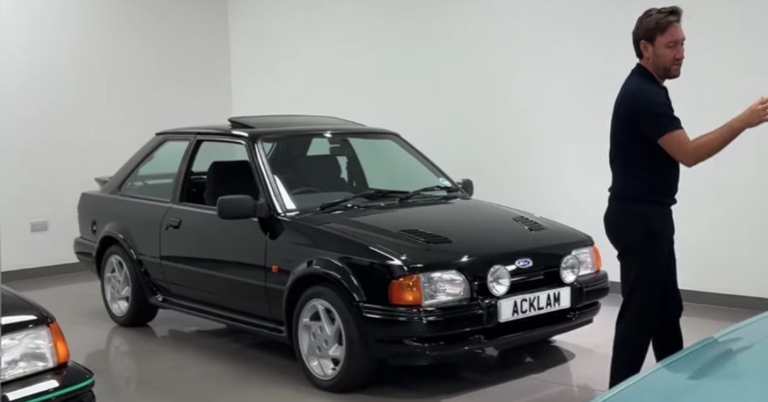 Take a Tour Of This Amazing Collection Of Hot Ford Escorts
