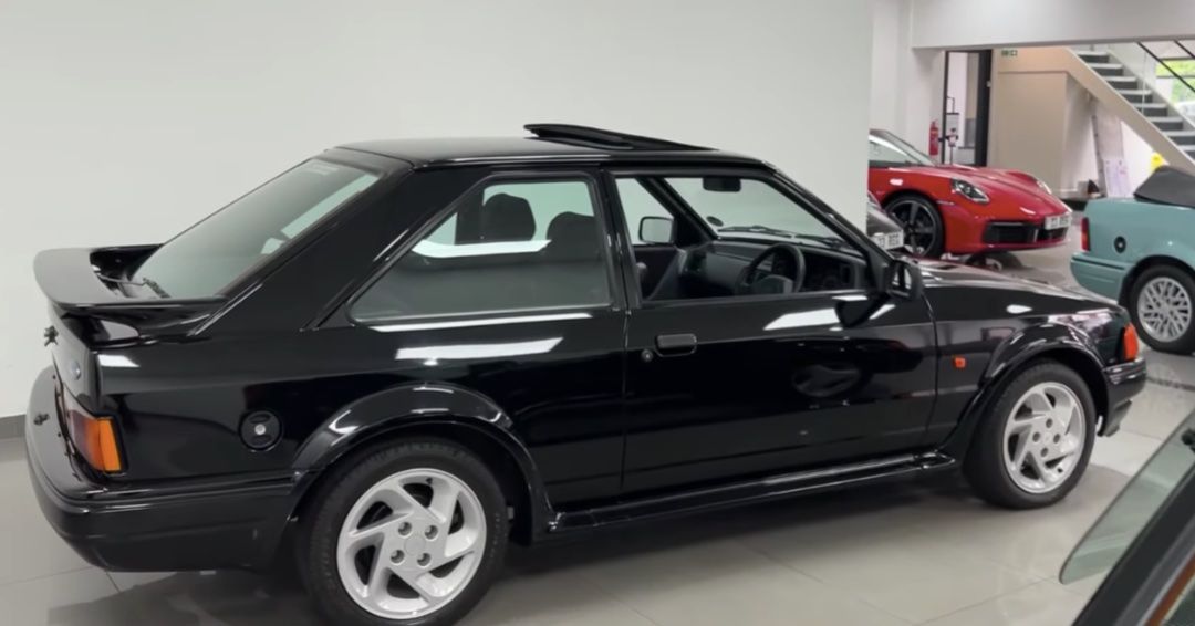 Take a Tour Of This Amazing Collection Of Hot Ford Escorts