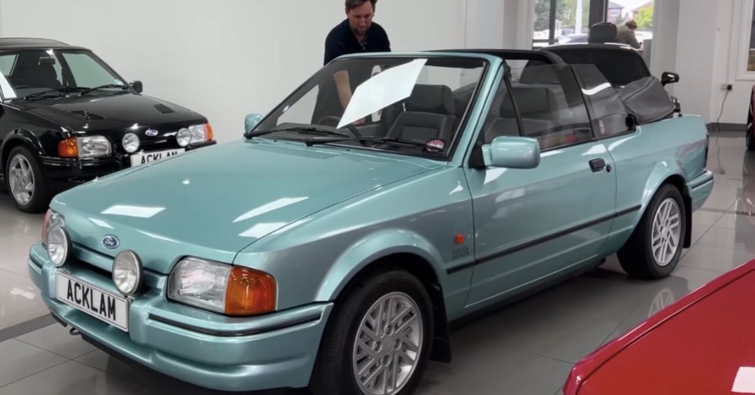 Take a Tour Of This Amazing Collection Of Hot Ford Escorts