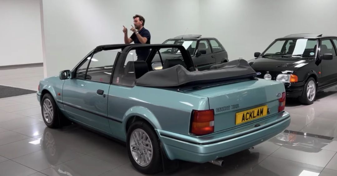 Take a Tour Of This Amazing Collection Of Hot Ford Escorts