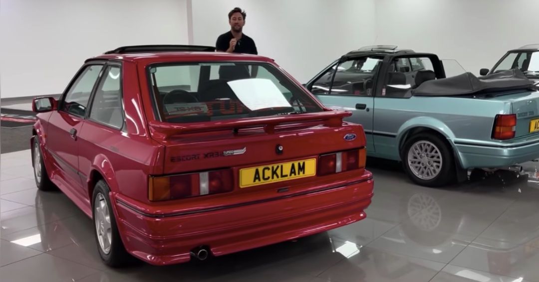 Take a Tour Of This Amazing Collection Of Hot Ford Escorts