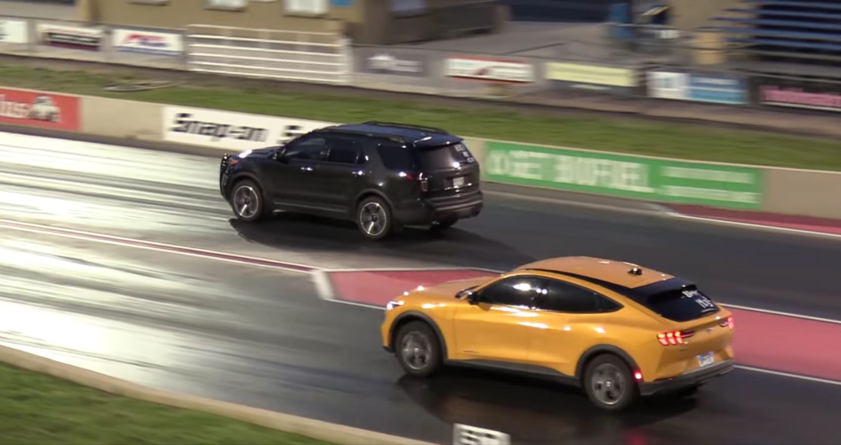 Mustang Drag Race Settles The Debate If The Ford Mach-E Is A True ...