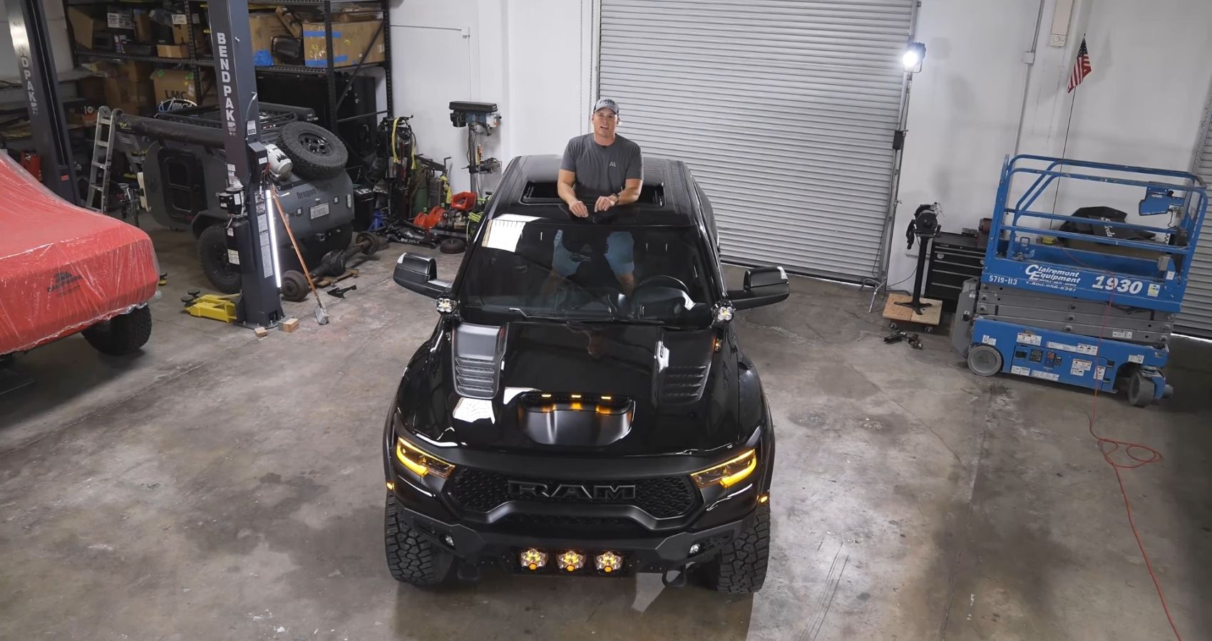 Why This 2022 RAM TRX Hellcat Super Truck Would Cost You Over $120,000