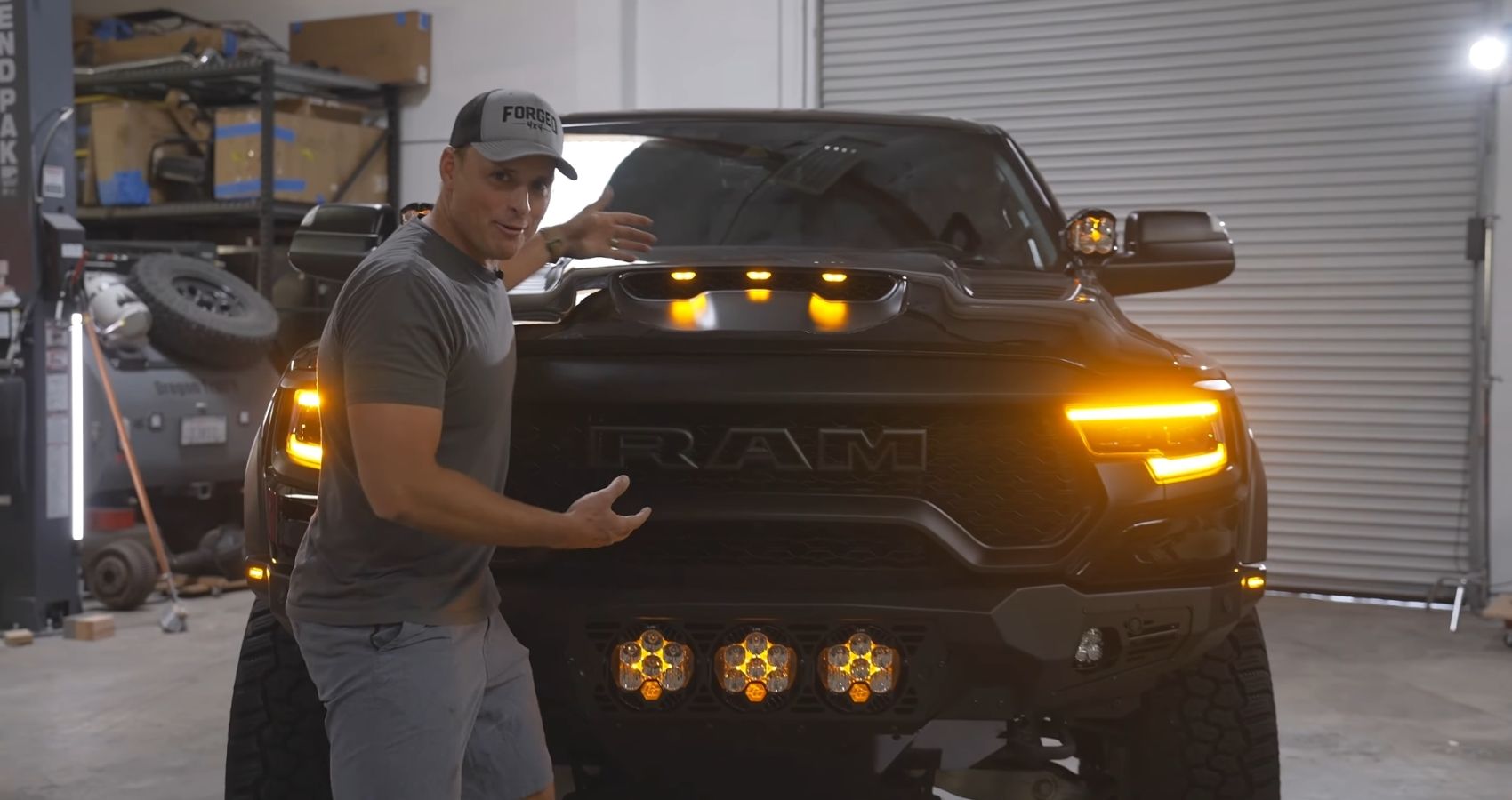 Why This 2022 RAM TRX Hellcat Super Truck Would Cost You Over $120,000