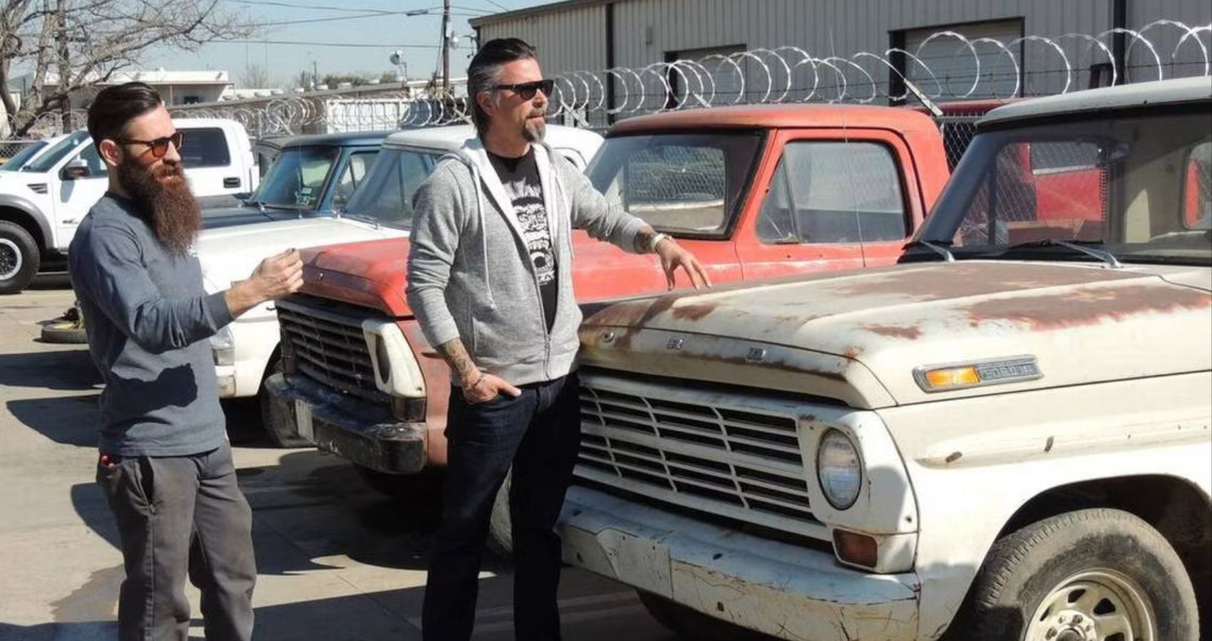 Why Everyone Loves Aaron Kauffman, The Bearded Wonder From Fast N' Loud