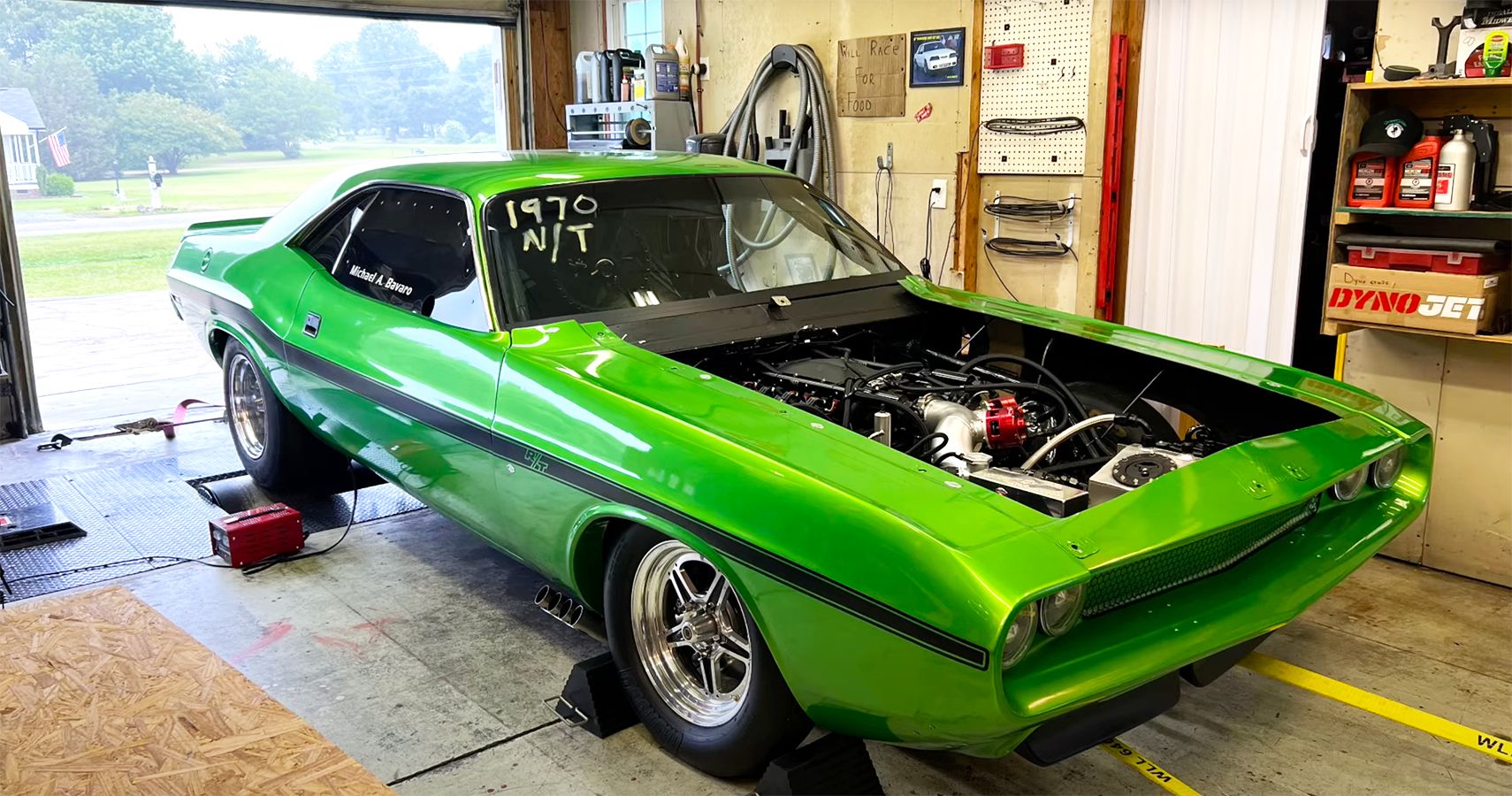 Watch This Crazy LS-Swapped 1970 Dodge Challenger Make Nearly 1,000-HP ...