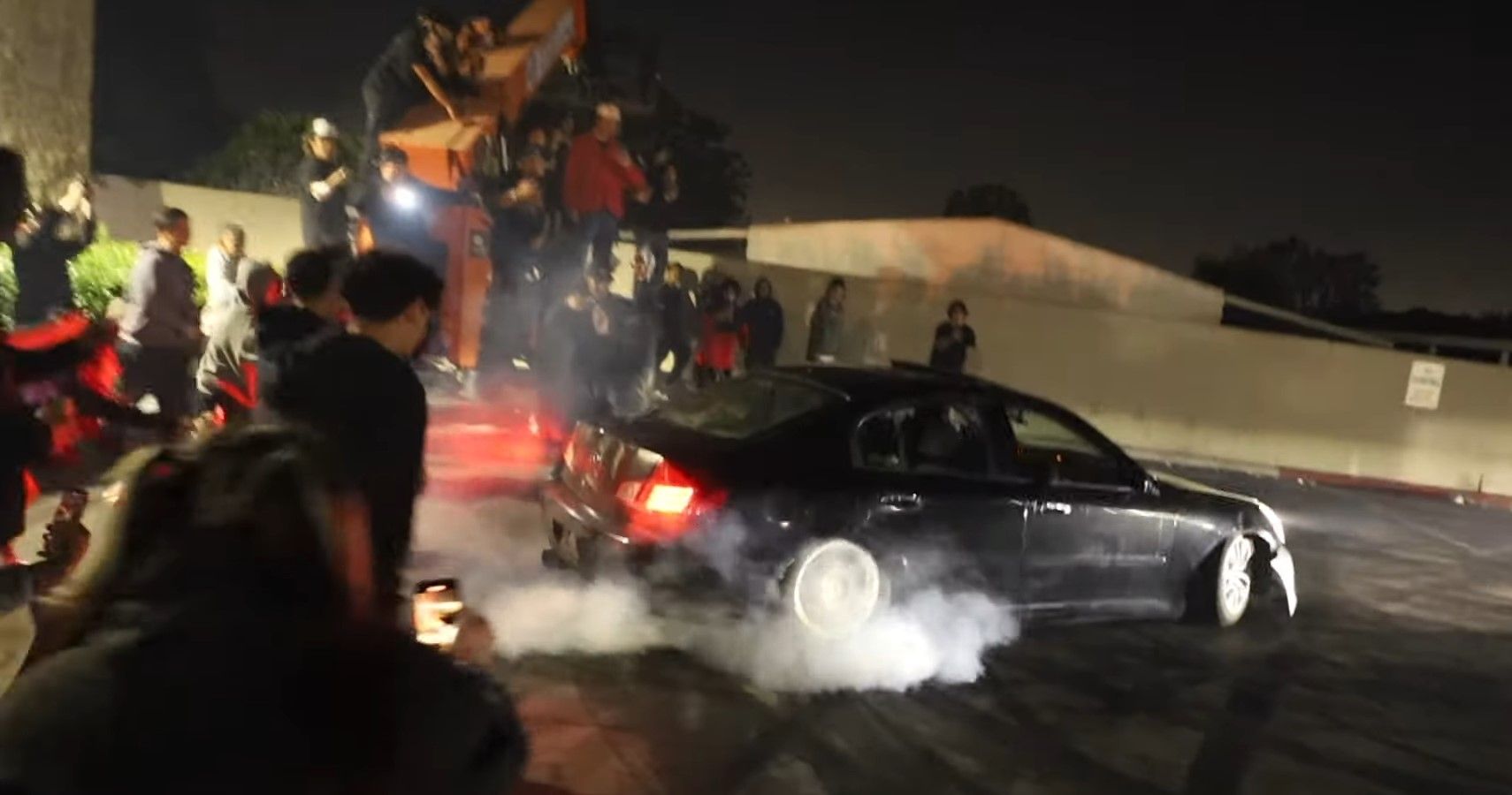 Another Illegal California Street Takeover Descends Into Chaos As ...