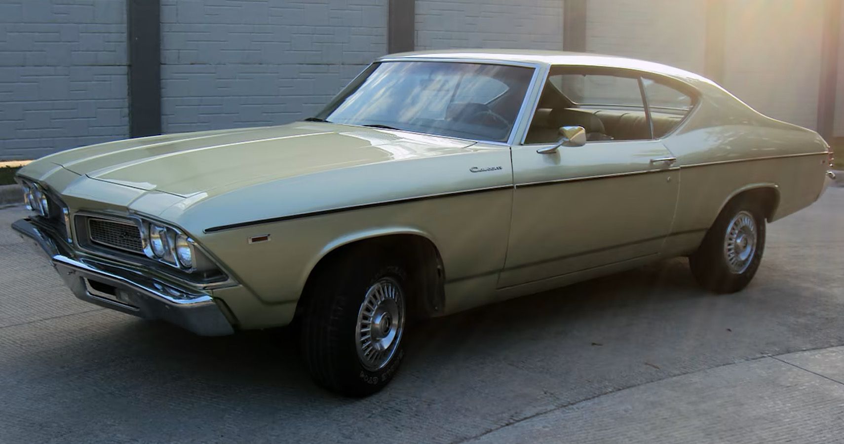 Iconic Muscle Cars Powered By The Chevrolet Small-Block V8 Engine