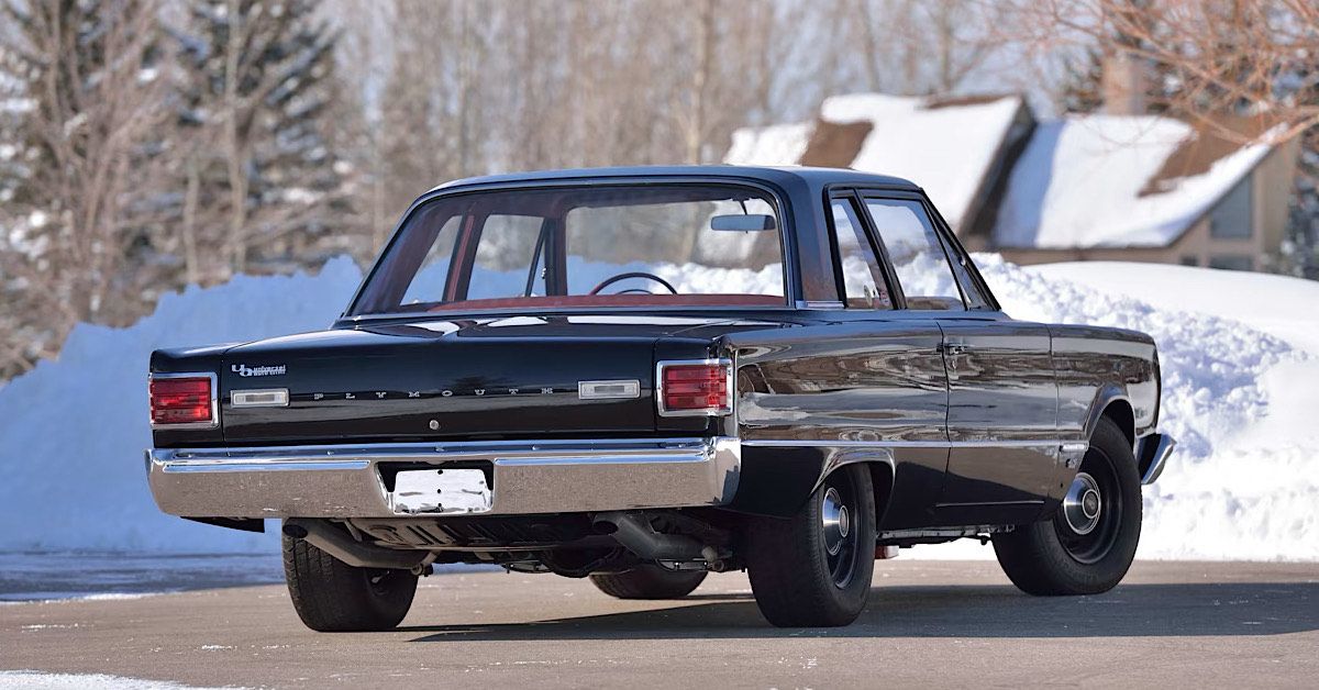 10 Reasons Why The 1966 Plymouth Belvedere Hemi Is A True Muscle Car Legend