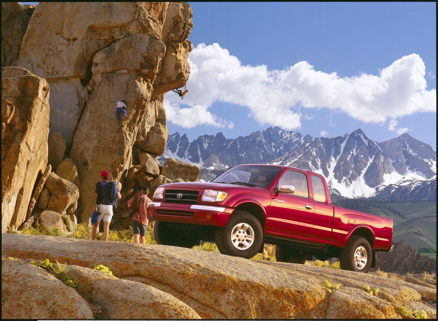 Here’s Why The First Generation Toyota Tacoma Is A Living Legend
