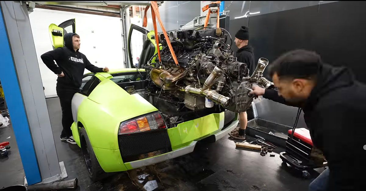 Mat Armstrong Reveals The Chequered Past Of The Lamborghini Murcielago ...