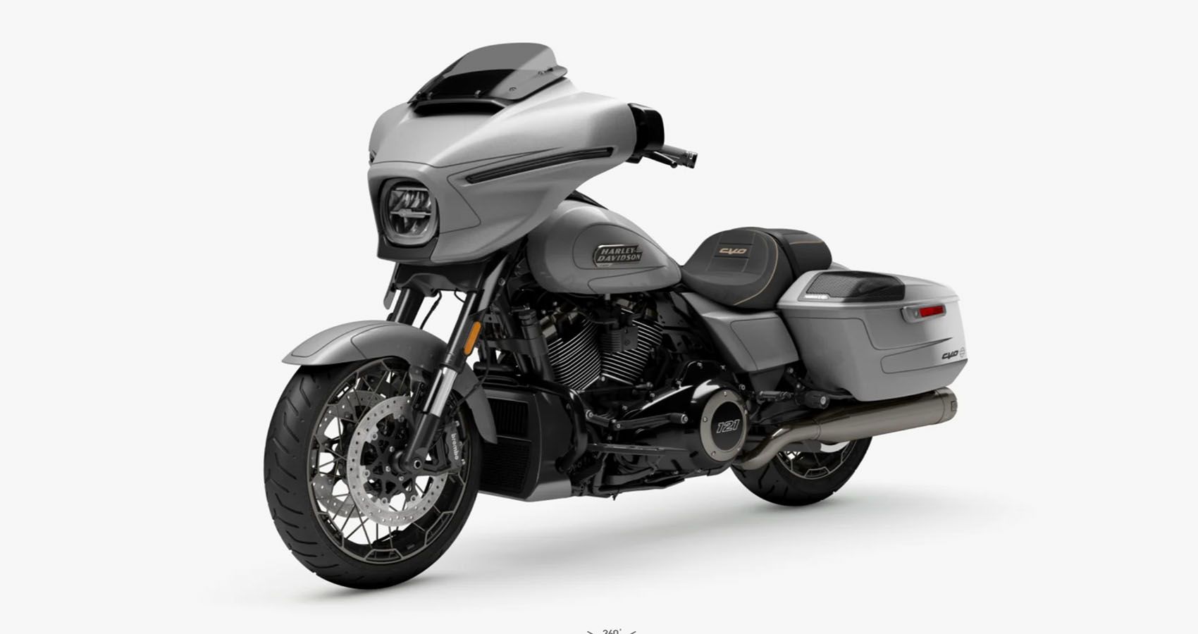 2023 Harley-Davidson CVO Street Glide: A Closer Look At The Milwaukee ...