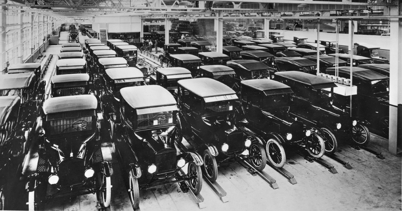 Beyond Repair Ford Model T Jacksonville Florida Factory To Be Demolished