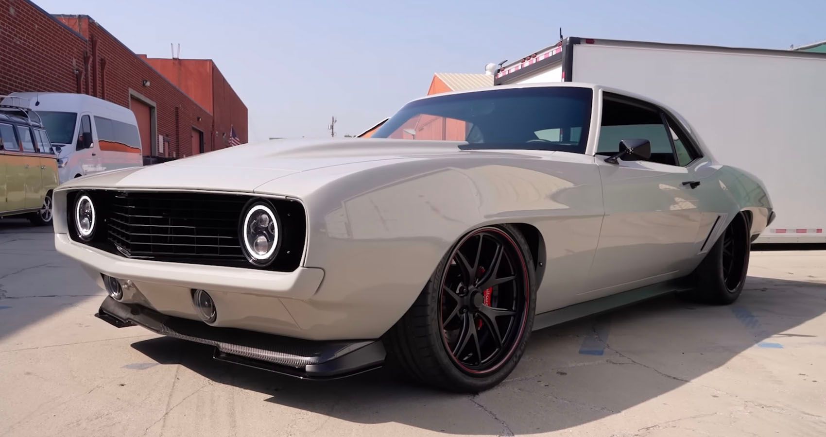 This Ridiculous 1969 LT4 Chevrolet Camaro Restomod Is A Street King ...