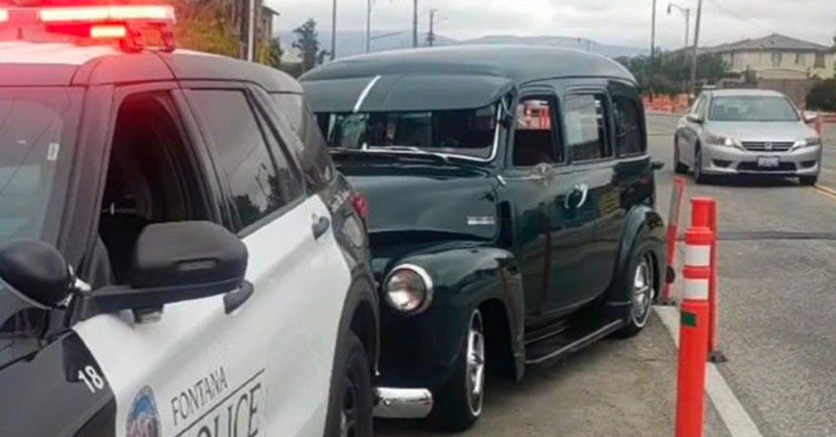 1947 Chevy Suburban Driver Escapes Harrowing 5-Mile Ride After Brake ...