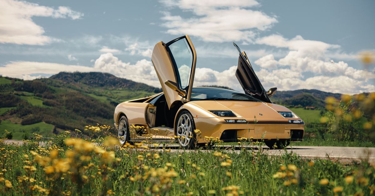 Lamborghini's Diablo deserves more respect than the Countach