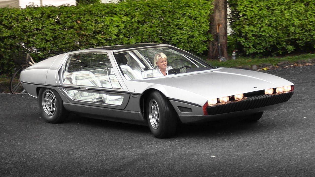 10 Italian Concept Cars That Pushed The Boundaries Of Design