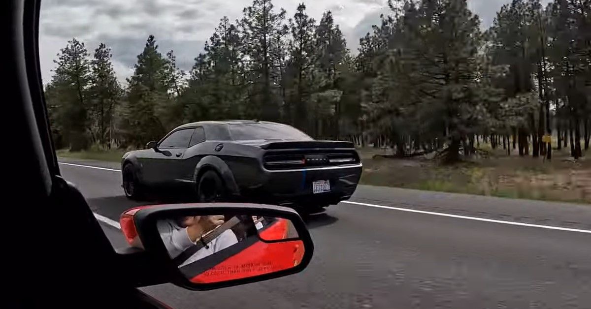Watch A Dodge Challenger Scat Pack Widebody Show A Ford Mustang Boss ...