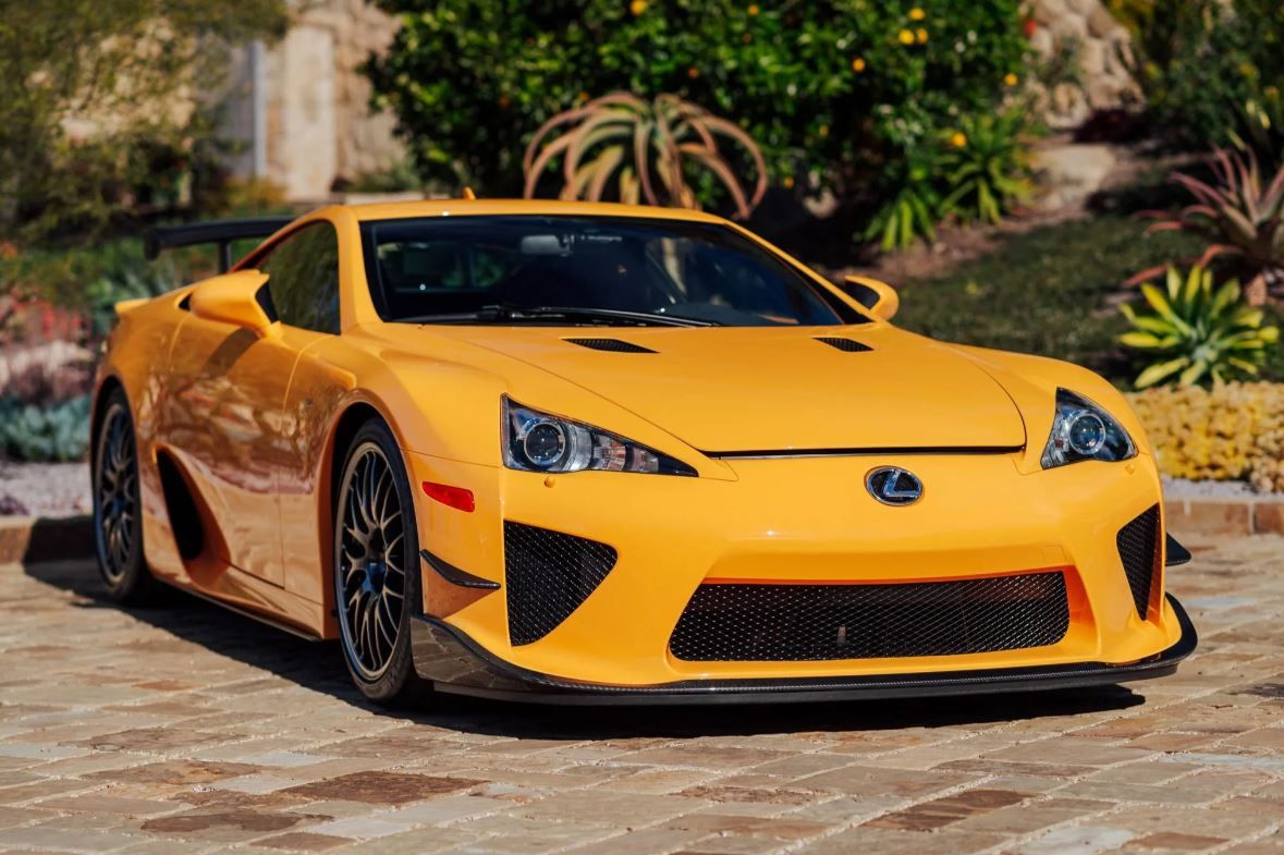 10 Most Expensive Lexus LFAs Ever Sold At Auctions