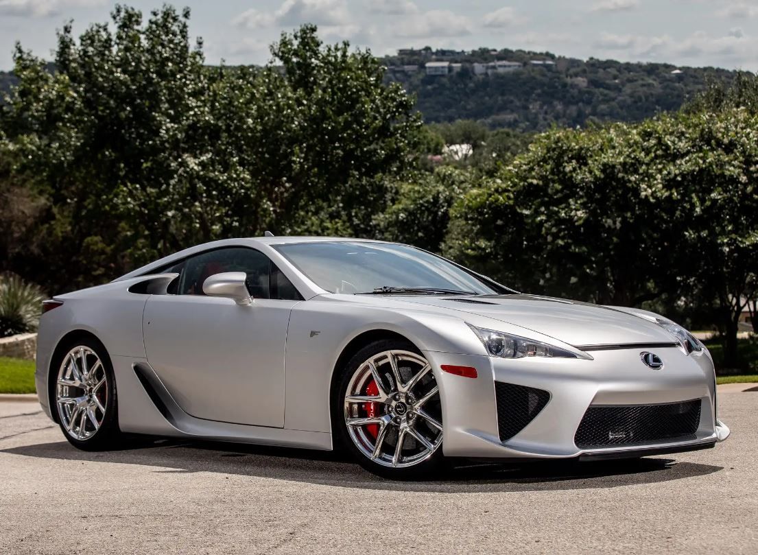 10 Most Expensive Lexus LFAs Ever Sold At Auctions