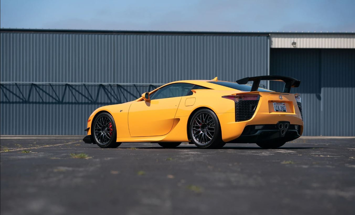 10 Most Expensive Lexus LFAs Ever Sold At Auctions