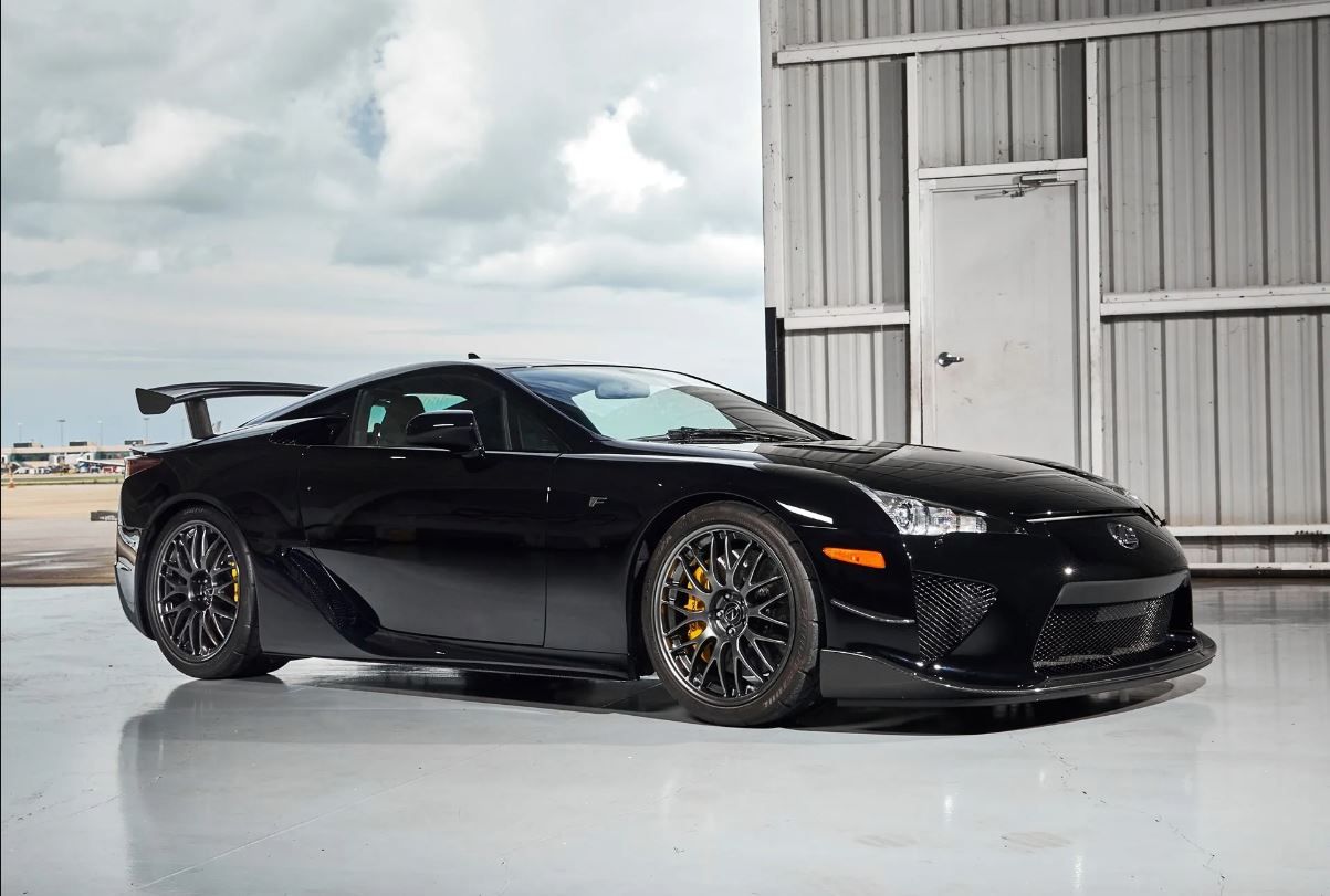 10 Most Expensive Lexus LFAs Ever Sold At Auctions