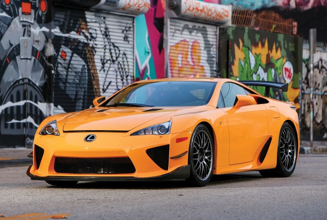 10 Most Expensive Lexus LFAs Ever Sold At Auctions