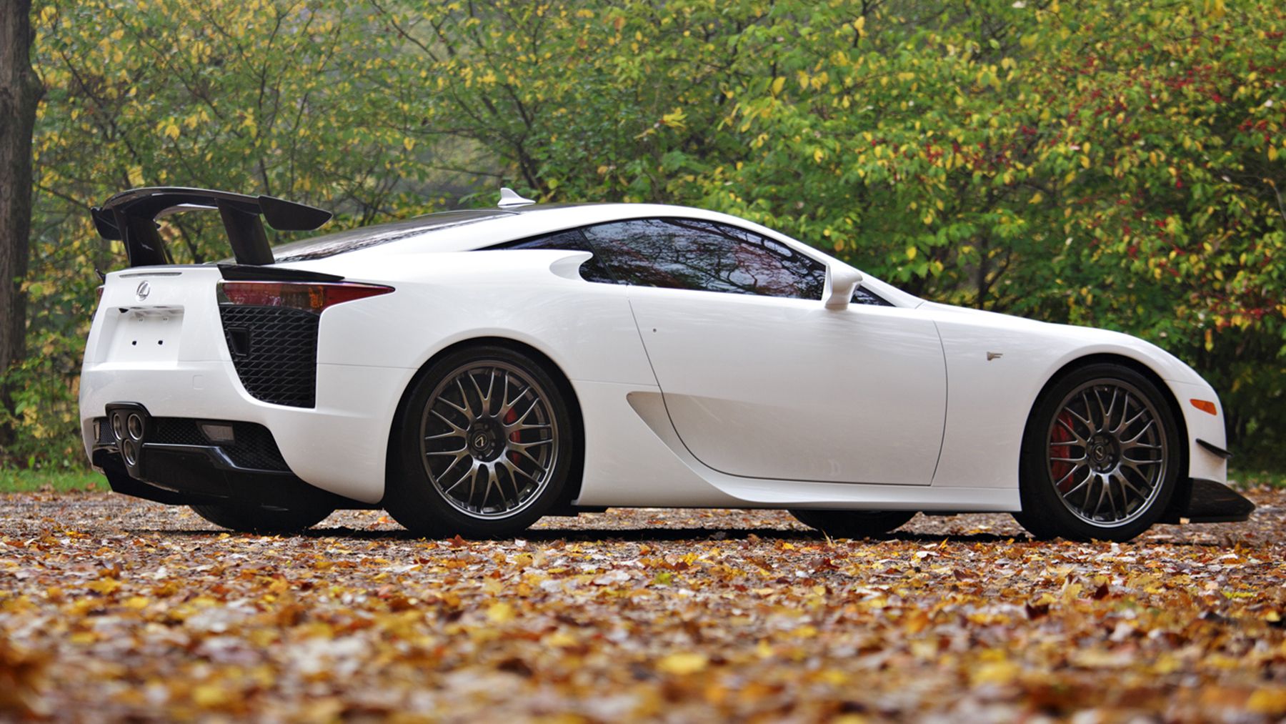 10 Most Expensive Lexus LFAs Ever Sold At Auctions