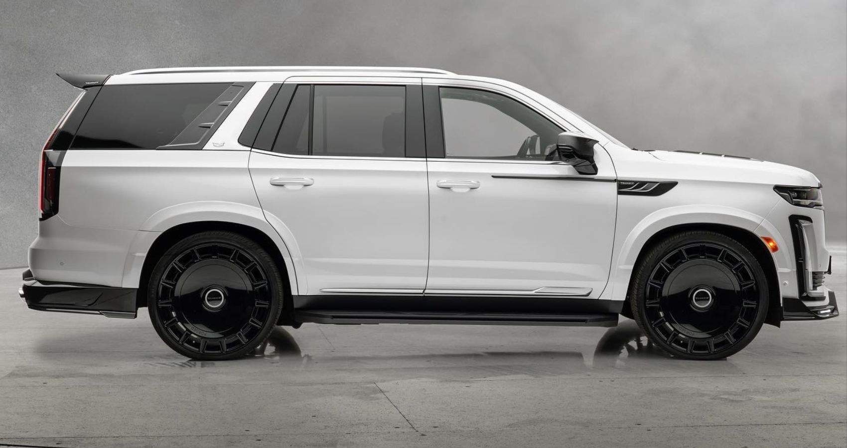 This Tuned Cadillac Escalade With The Mansory Treatment Gets Massive 26 ...