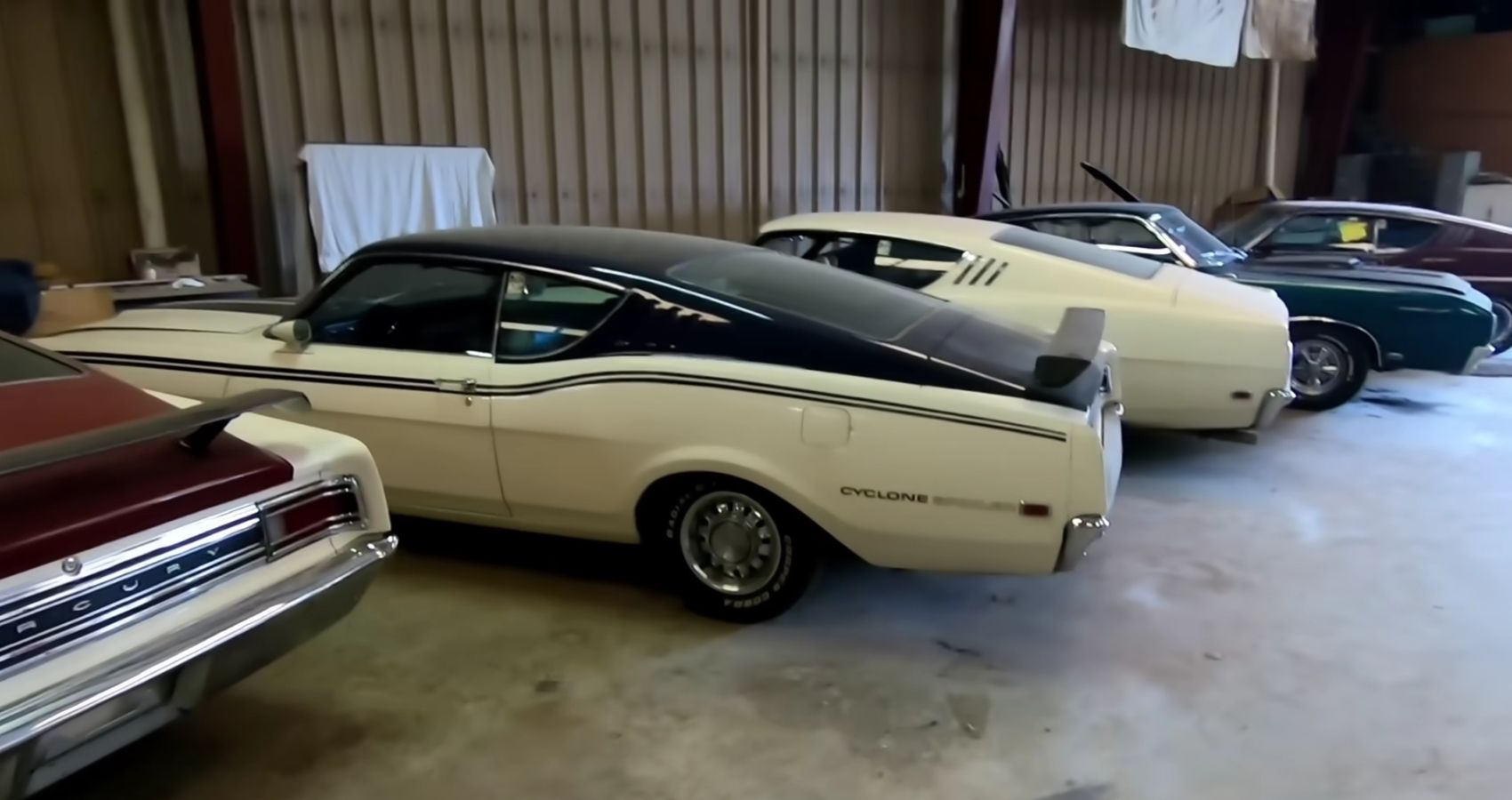 Plymouth Superbird And Ford Torino Talladega Barn Finds Are A Reminder ...