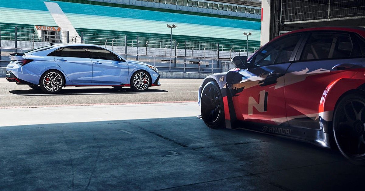 Why The 2023 Hyundai Elantra N Might Be The Biggest Performance Bargain ...