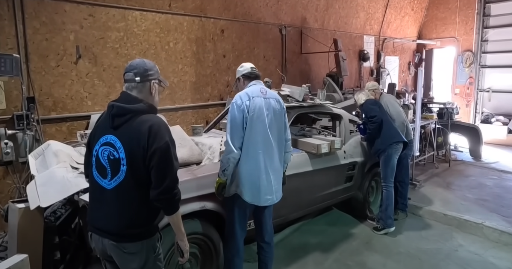 This Abandoned 1967 Shelby GT500 Barn Find Will Break Your Heart