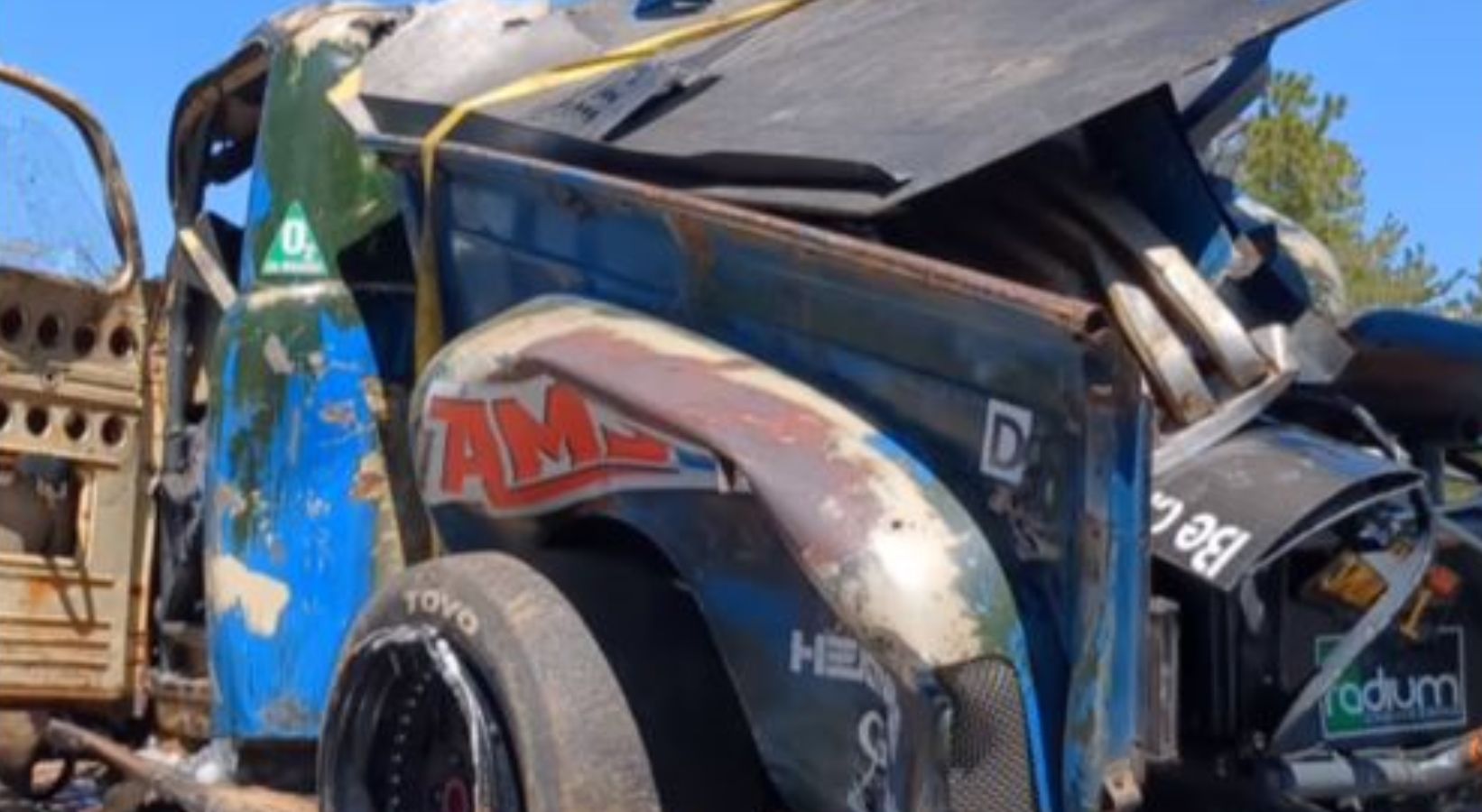 Pikes Peak’s Fastest Diesel Truck Destroyed Forever After Horrific 175 ...