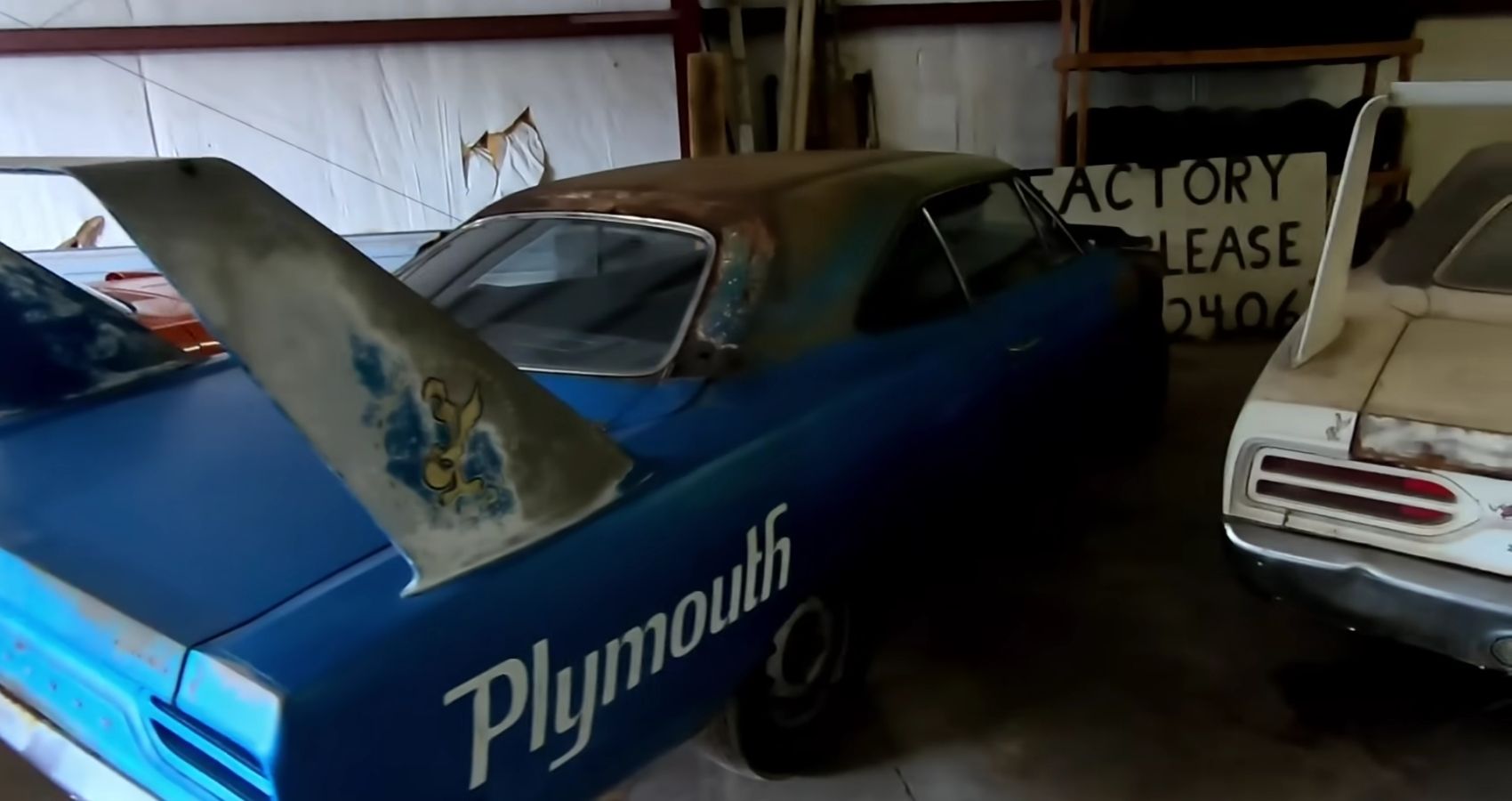 Plymouth Superbird And Ford Torino Talladega Barn Finds Are A Reminder ...
