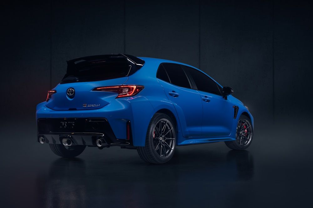 Toyota Turns Up The Temperature On The GR Corolla Hot Hatch With Its ...