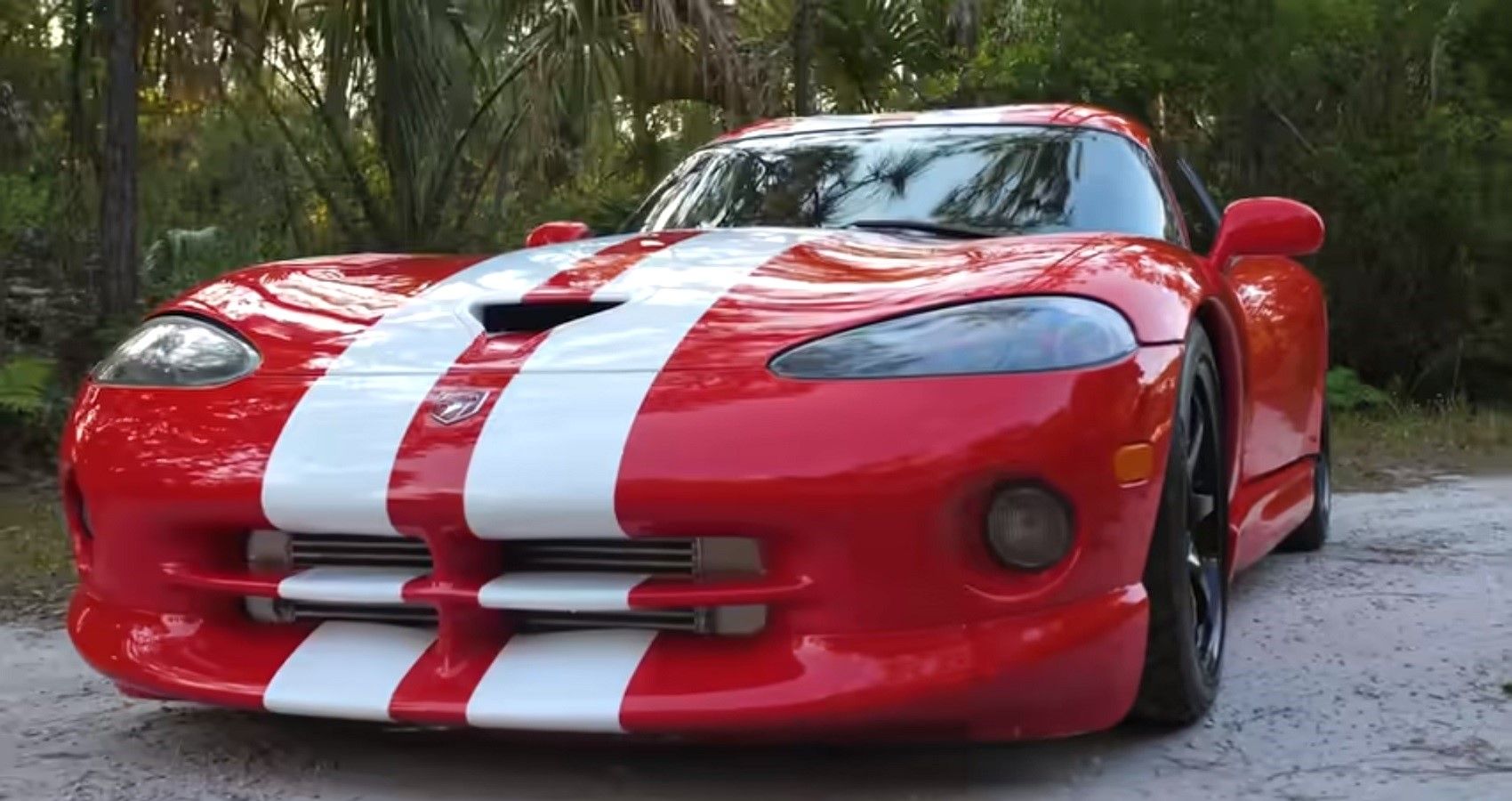 This Twin-Turbo Dodge Viper Is A Fast, Usable 650-HP Sports Car