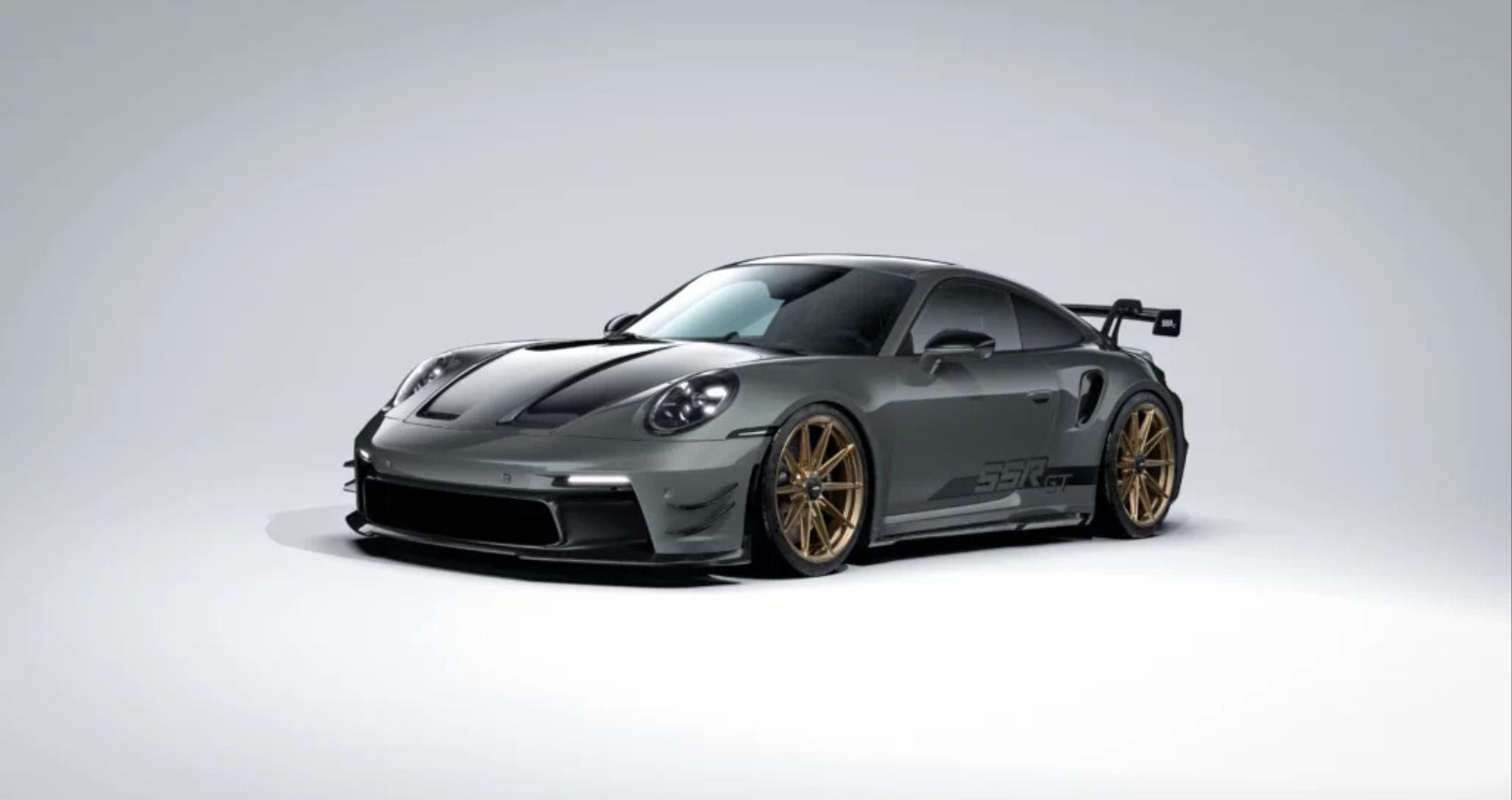 Don’t Let The Bright Colors Of This Custom Porsche 911 Turbo Fool You