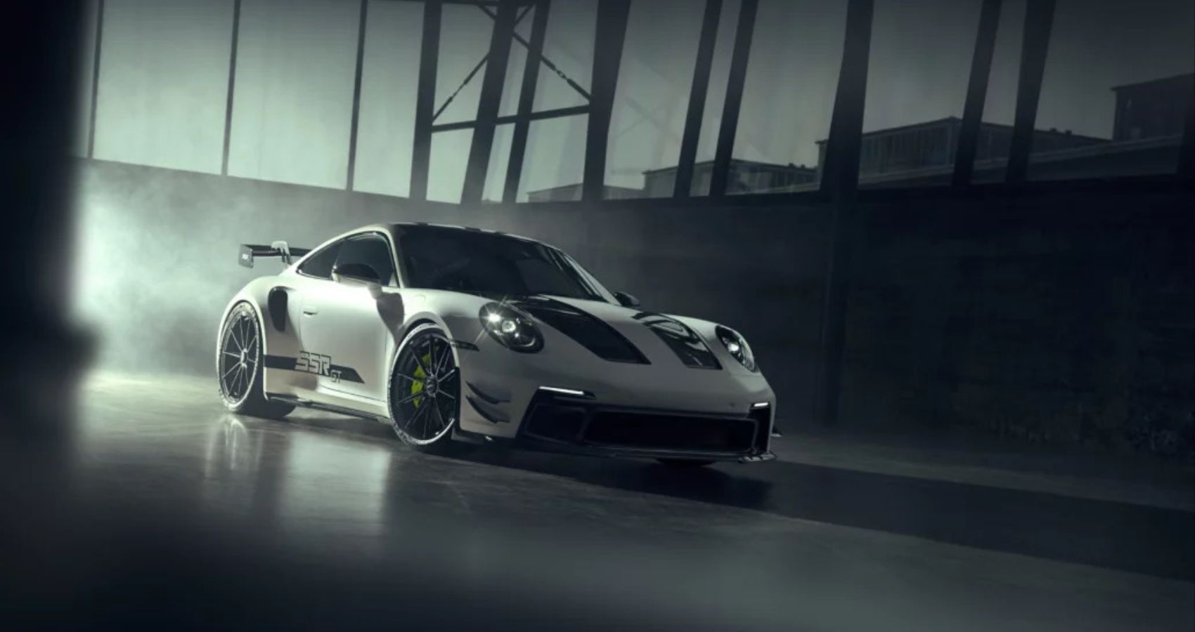 Don’t Let The Bright Colors Of This Custom Porsche 911 Turbo Fool You