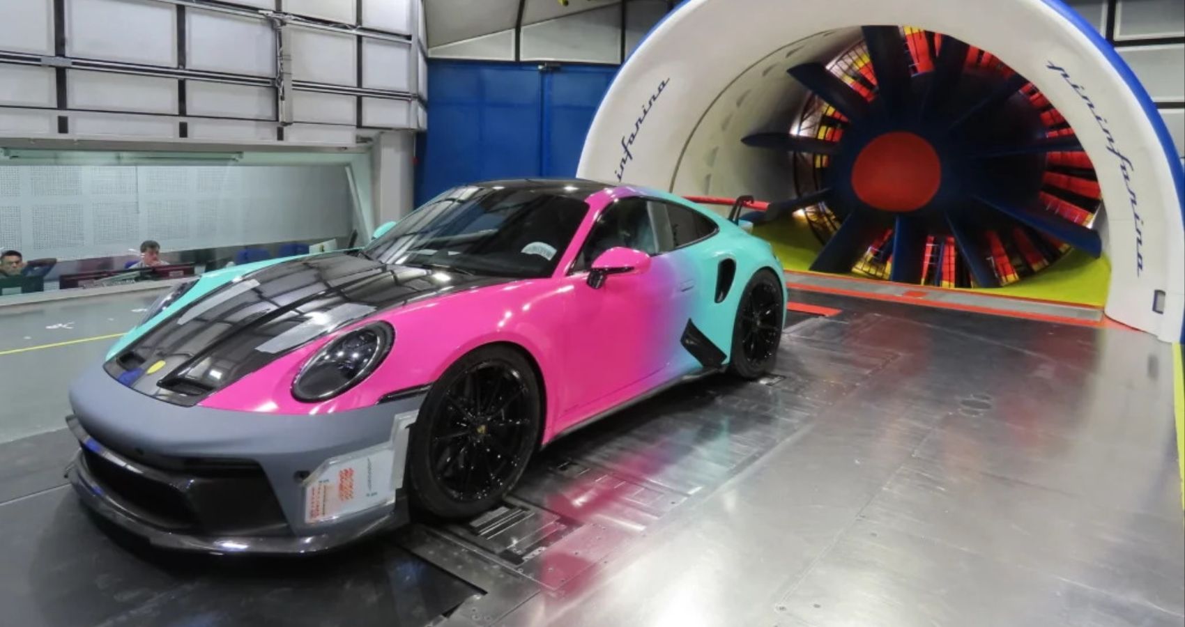 Don’t Let The Bright Colors Of This Custom Porsche 911 Turbo Fool You