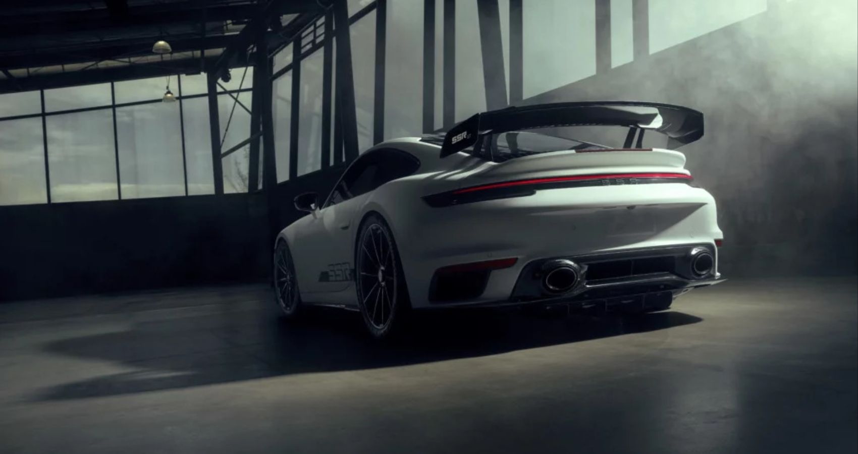 Don’t Let The Bright Colors Of This Custom Porsche 911 Turbo Fool You