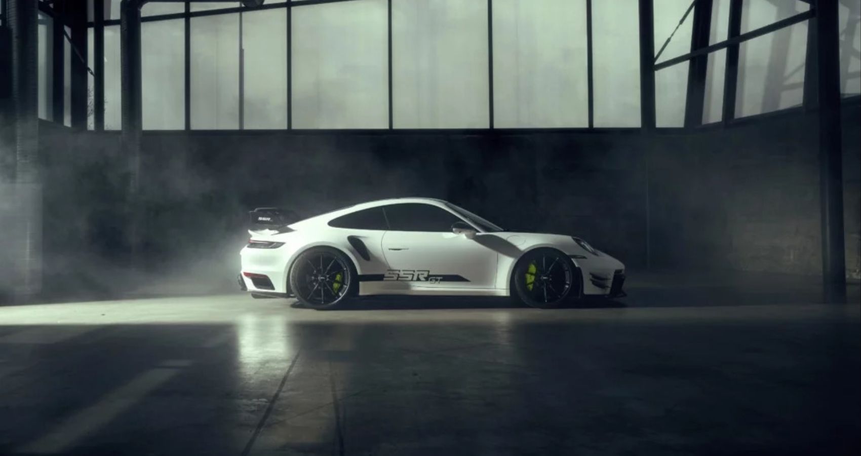 Don’t Let The Bright Colors Of This Custom Porsche 911 Turbo Fool You