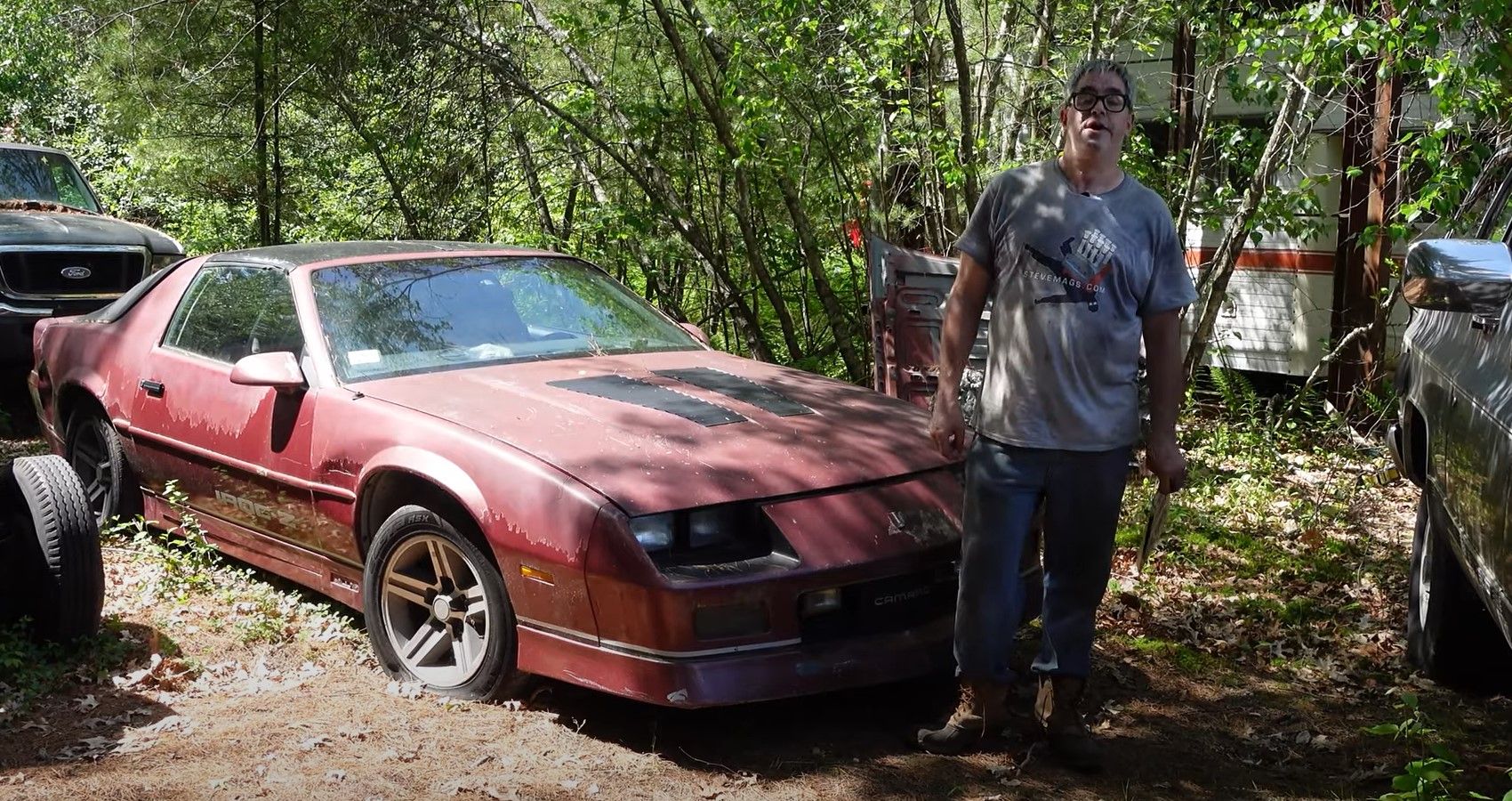 Why The 1987 Chevrolet Camaro IROC-Z Still Couldn't Beat The Fox Body ...