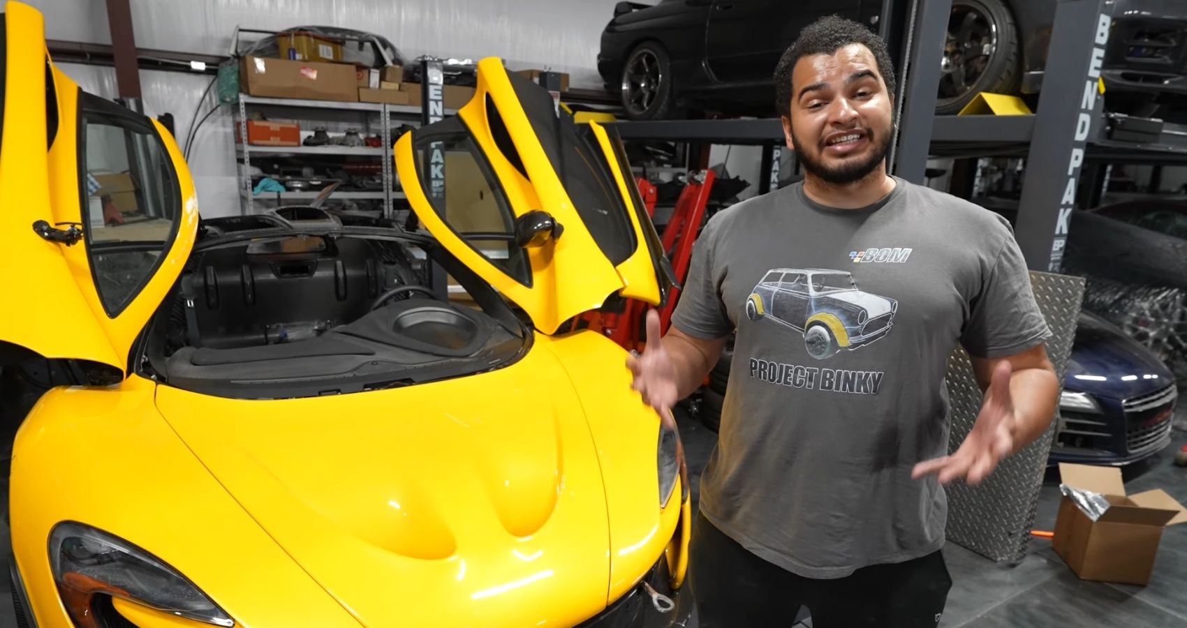 Jay Leno Is Fascinated By Tavarish's Rebuilt McLaren 675LT