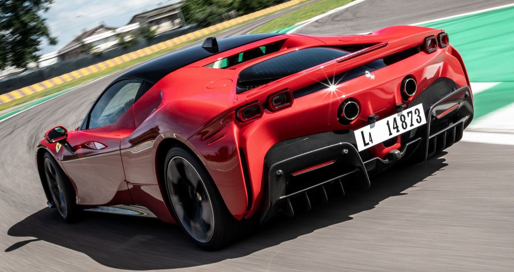 Electric Ferrari Supercar Coming Soon As New EV Factory Will Be Ready ...