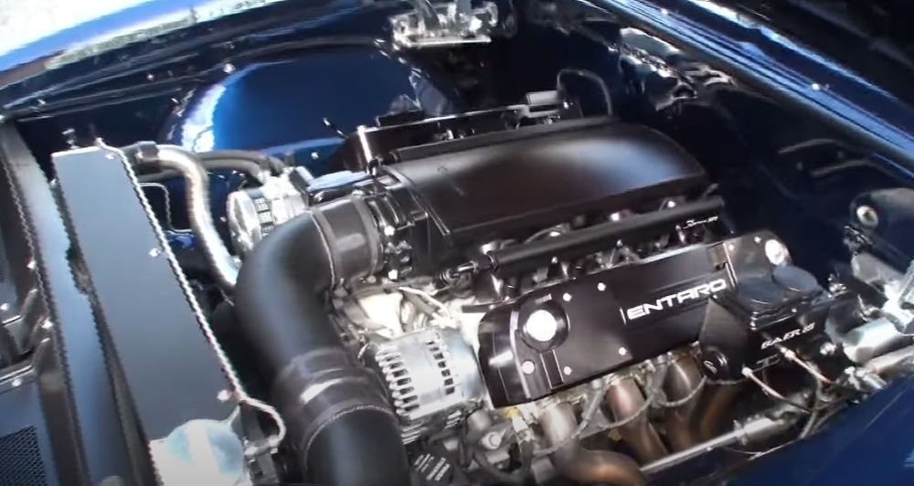 Custom Body Work Makes This 1968 Chevrolet Camaro Restomod A Smoothed ...