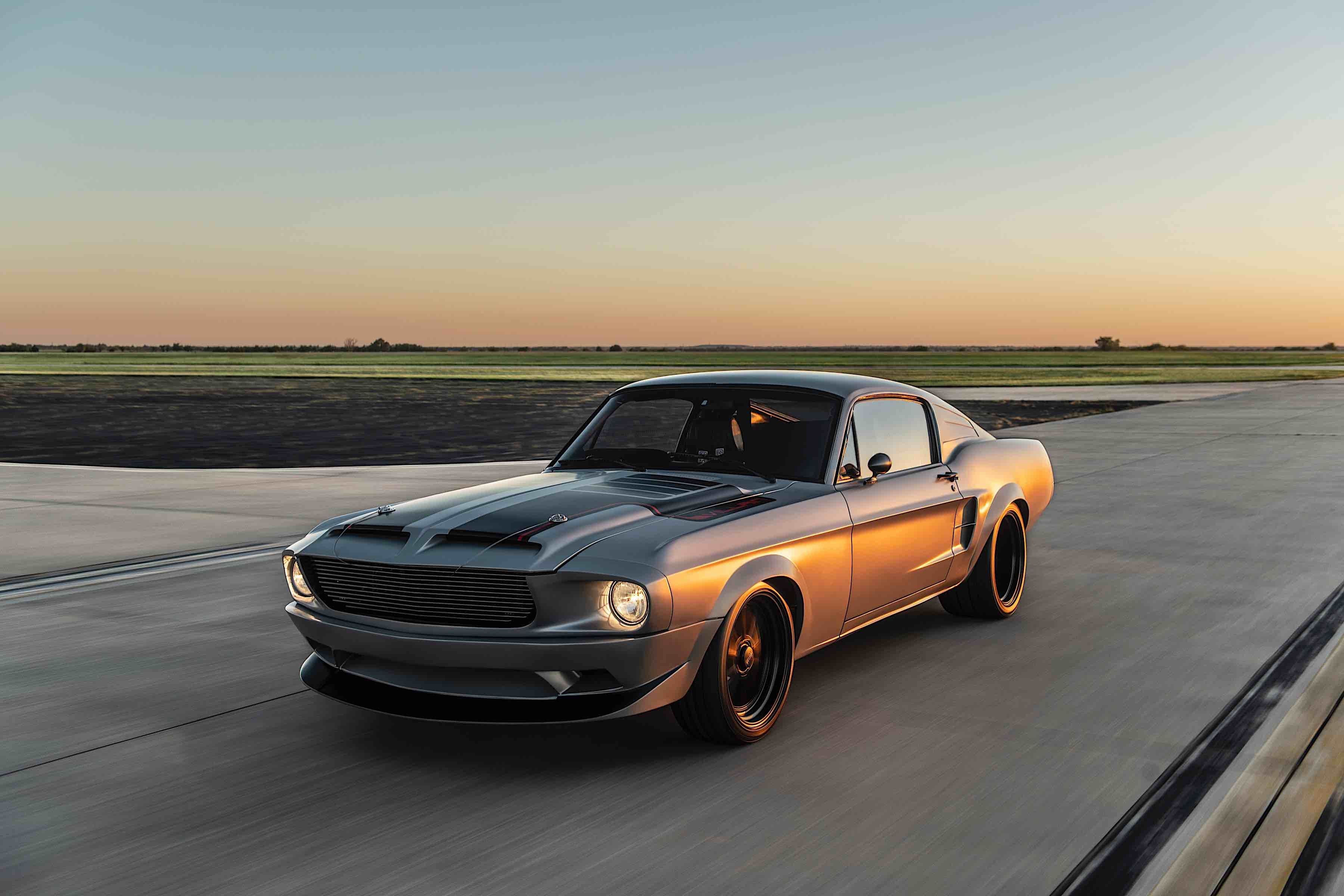 Anatomy Of A Muscle Car: The Role Of V8 Engines
