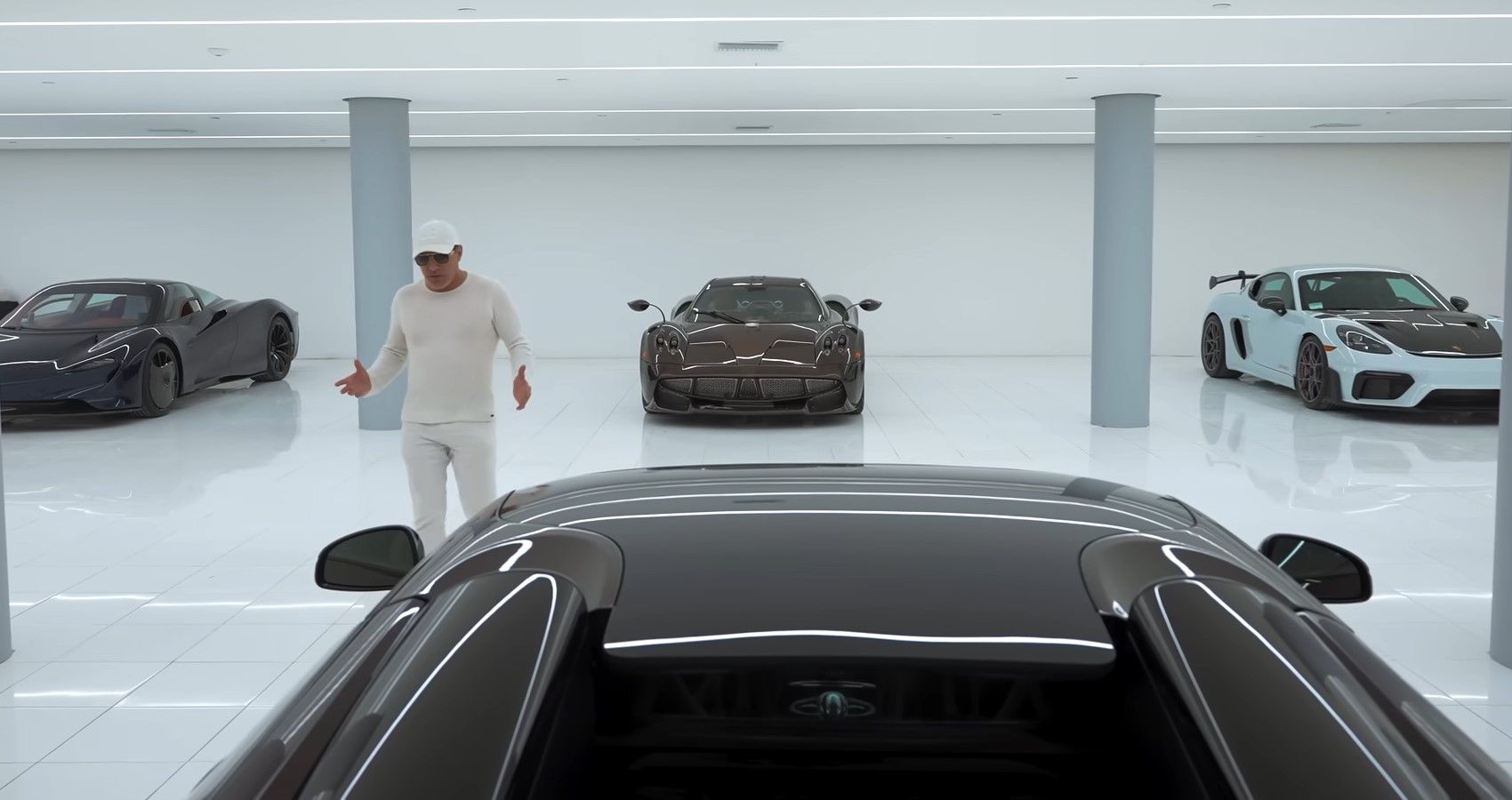 Manny Khoshbin’s New Headquarters Looks Like A Bond Villain’s Lair