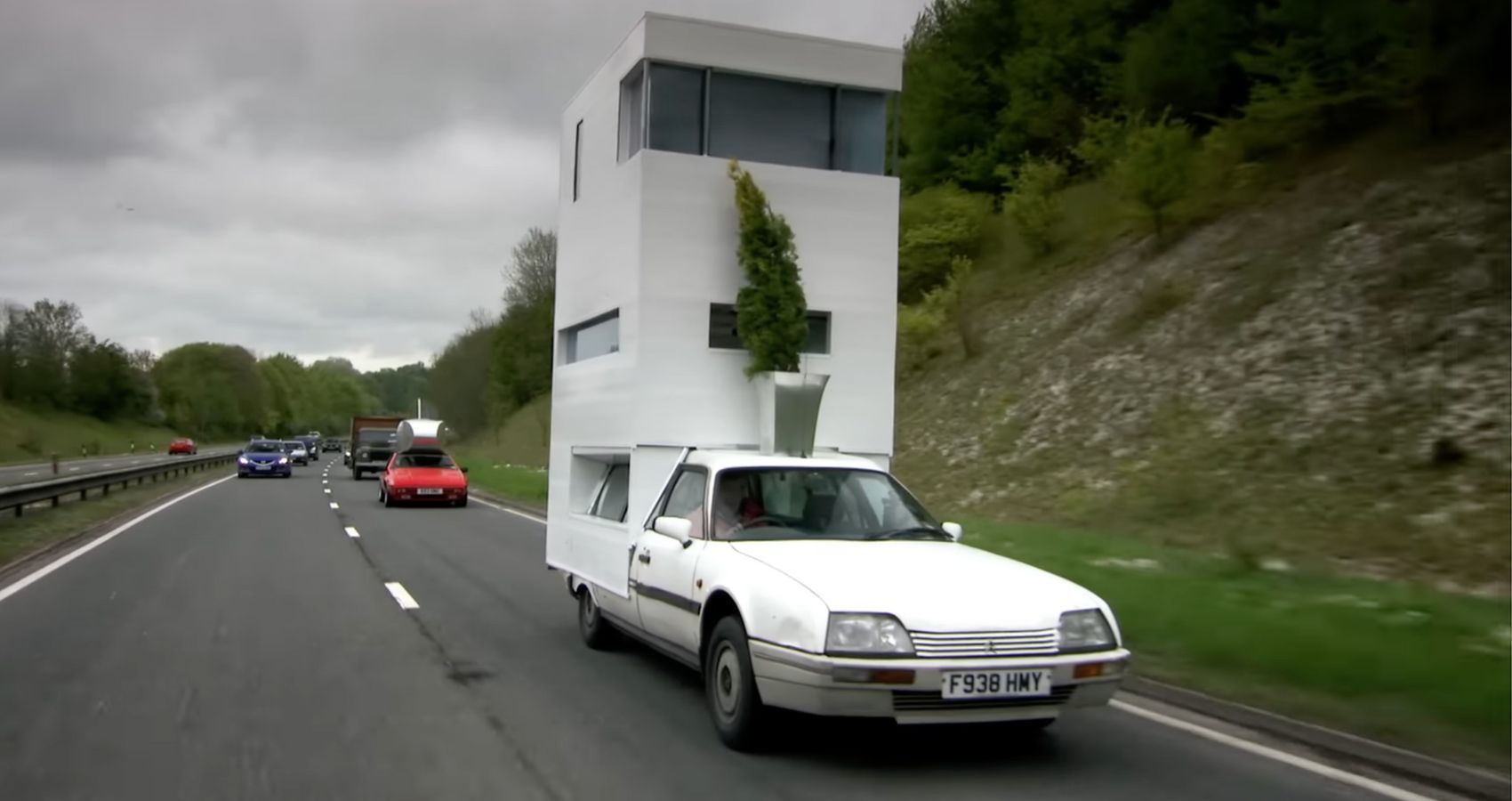 This Was The Funniest Top Gear Challenge Ever Aired