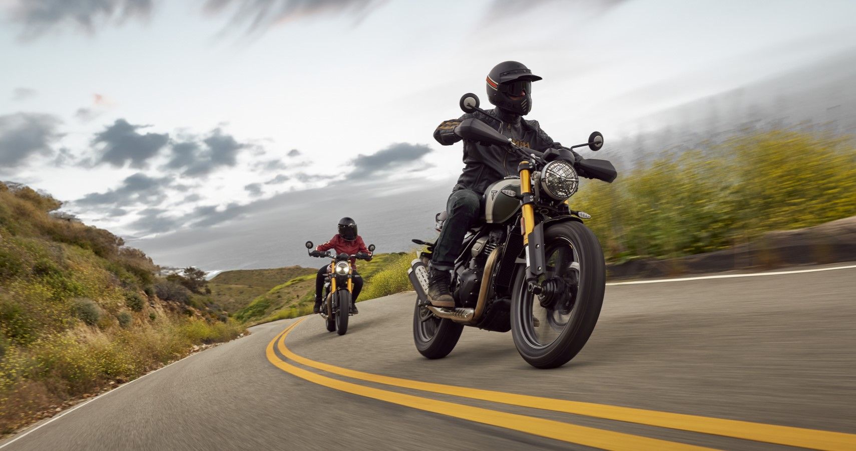 The 2024 Triumph Speed And Scrambler 400 X Are The Coolest New Beginner ...